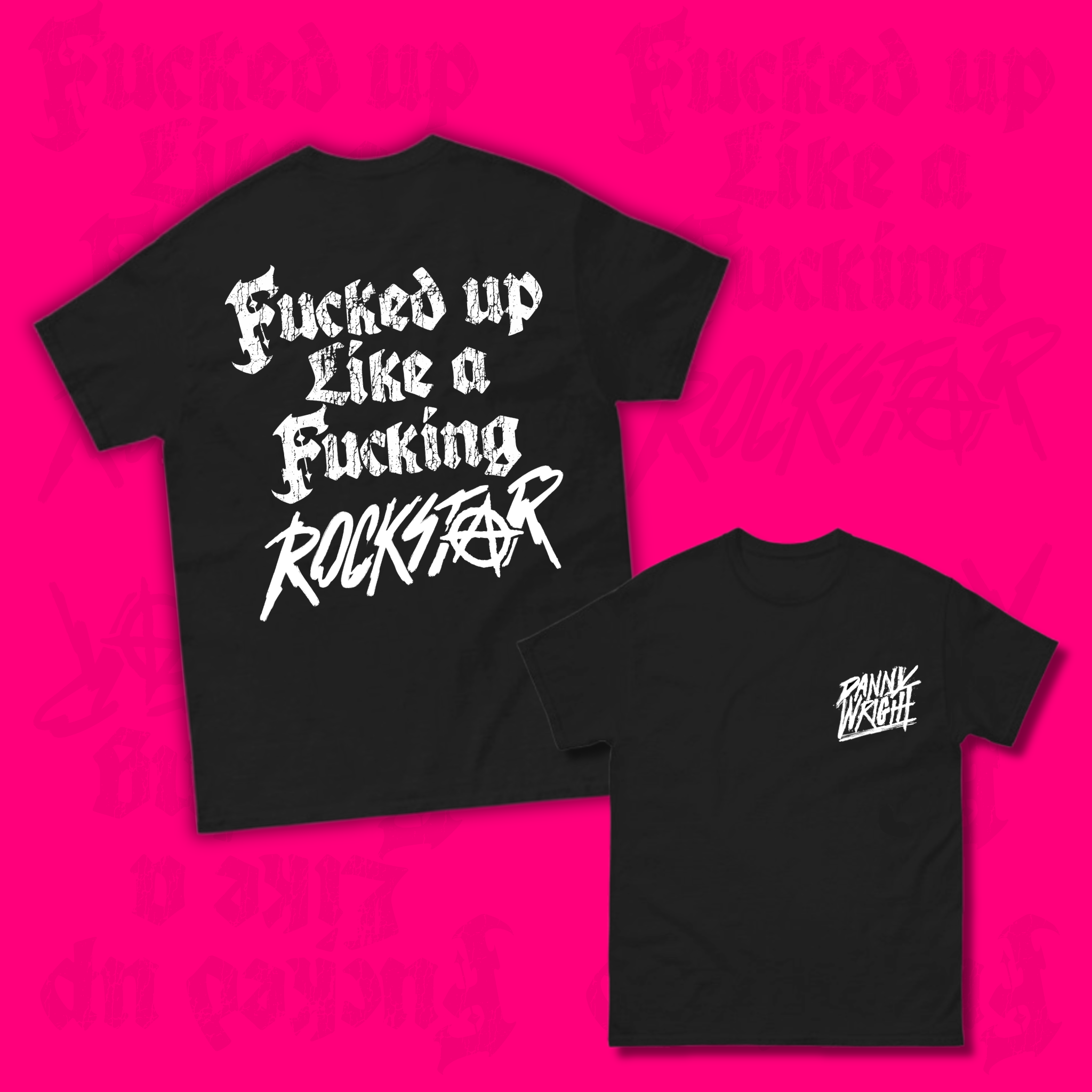 T-Shirts & Hoodies – DANNY WRIGHT